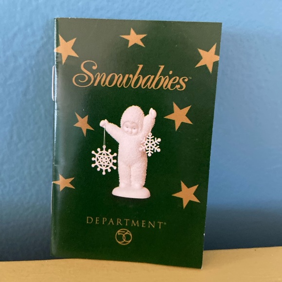 snowbabies Accents | Snowbabies A Baby For Everyday Figurine | Poshmark